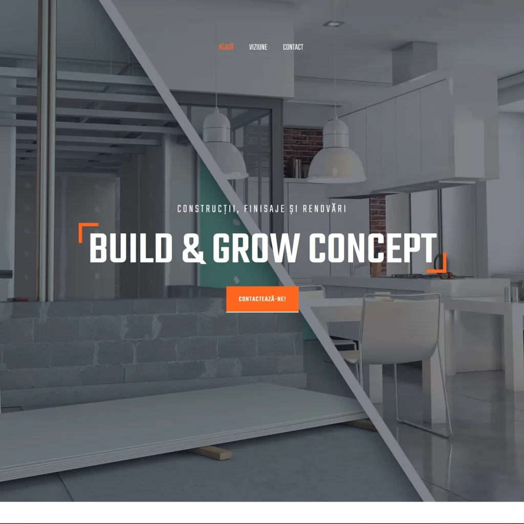 Build&Grow Concept - DesignToro Romania